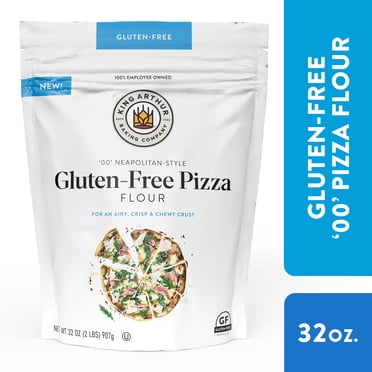 King Arthur Flour, 00 Pizza Flour, 3lb Pack - Walmart.com