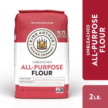 King Arthur Flour 50lb - Specialty baking flour for bakeries - Walmart ...
