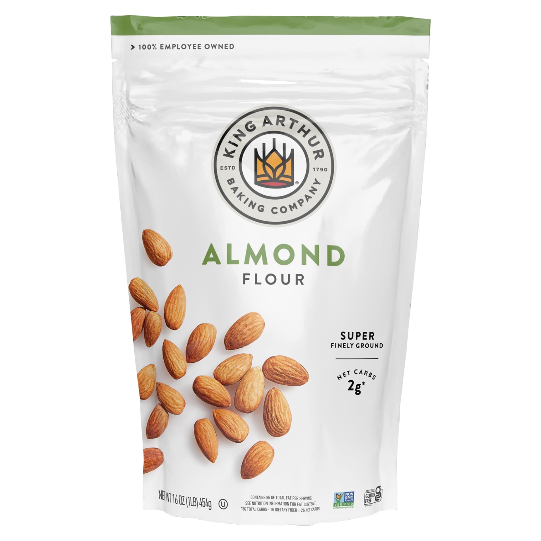 King Arthur Almond Flour Mix 16 oz (Pack Of 4) - Walmart.com