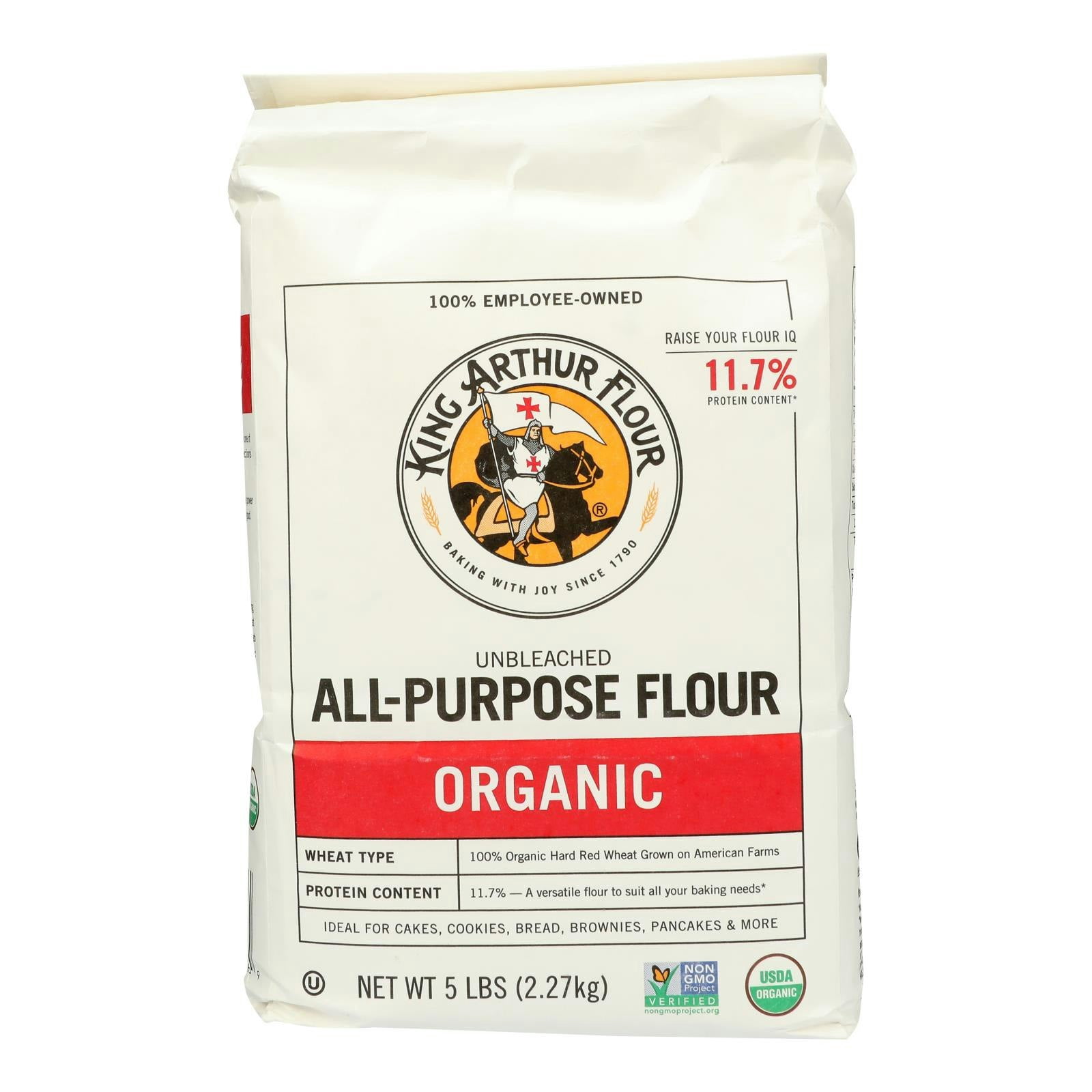 King Arthur Artisan All-Purpose Flour 5 lb (Pack Of 6) - Walmart.com
