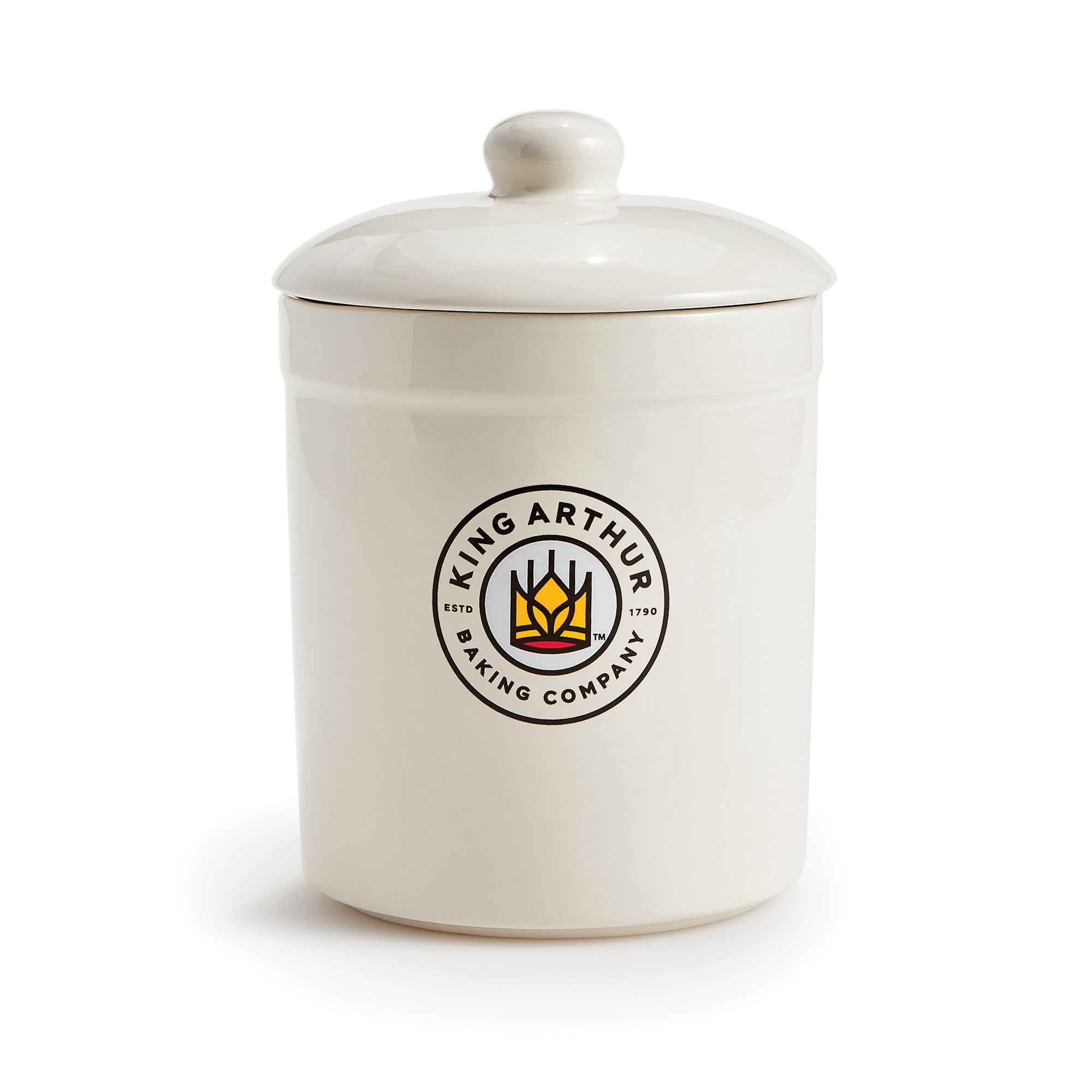 King Arthur Baking Company Classic Sourdough Storage Crock - Walmart.com