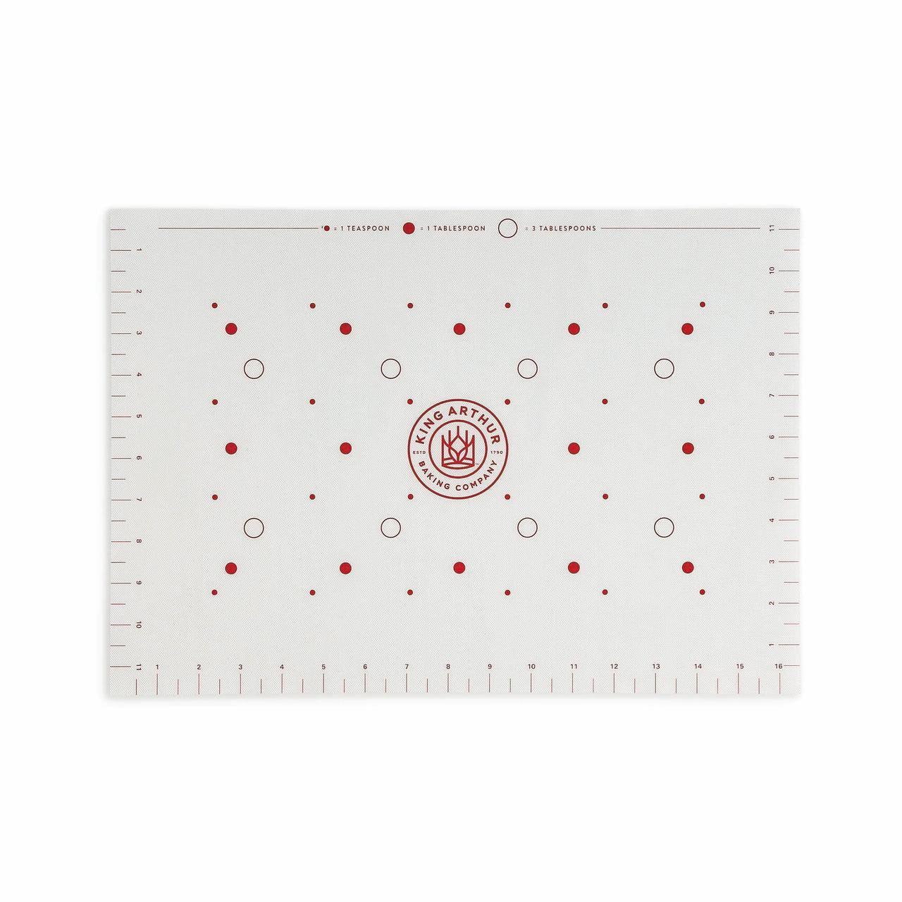 King Arthur Baking Company Cookie Mat, Non-Stick Silicone - Walmart.com