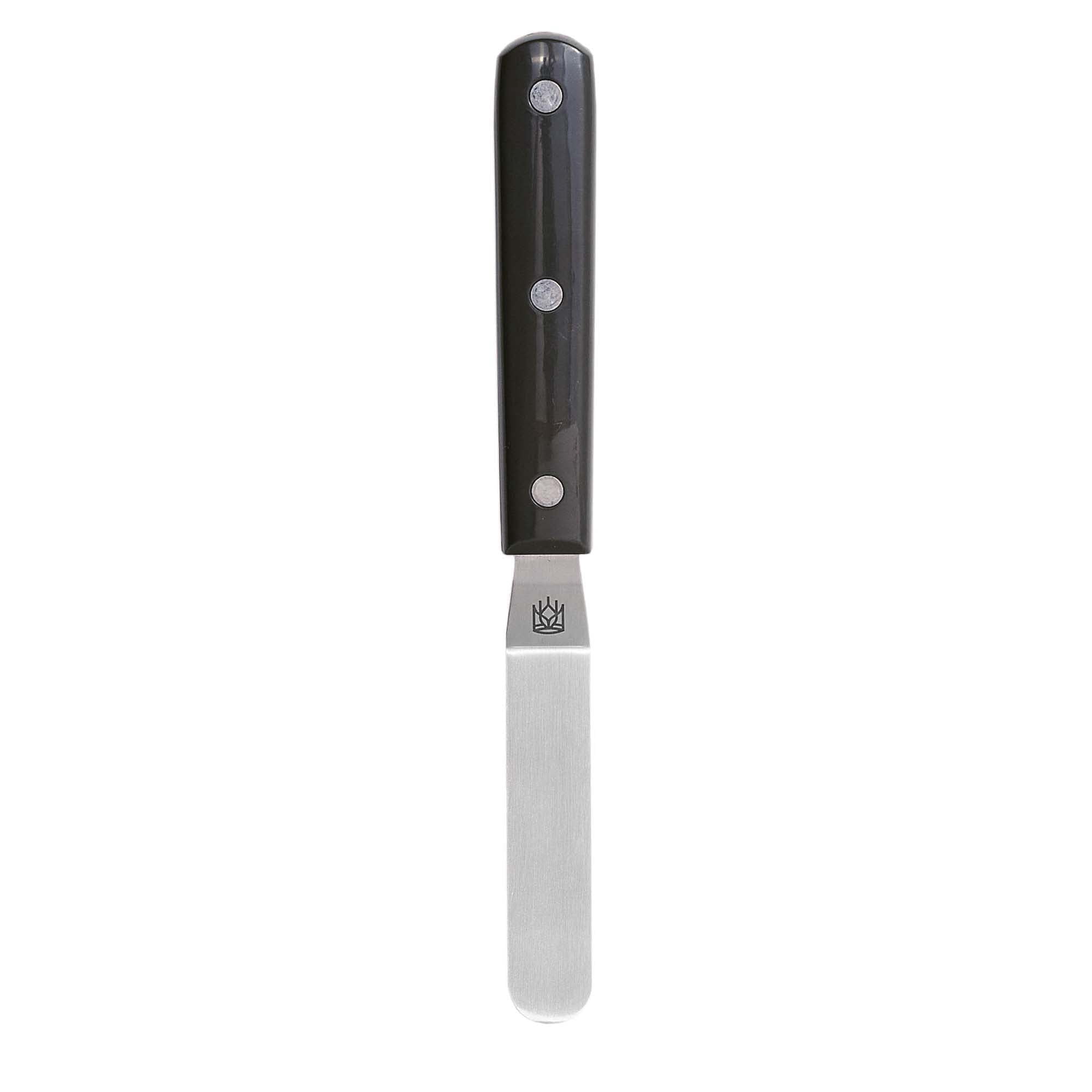 King Arthur Baking Company Offset Spatula, Japanese Stainless Steel, 4 ...