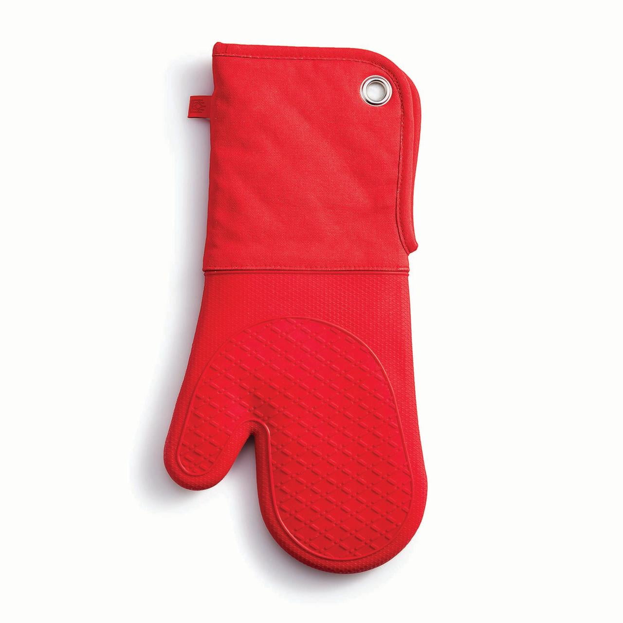 King Arthur Baking Company Oven Mitt, Fleece-Lined Silicone and Cotton ...