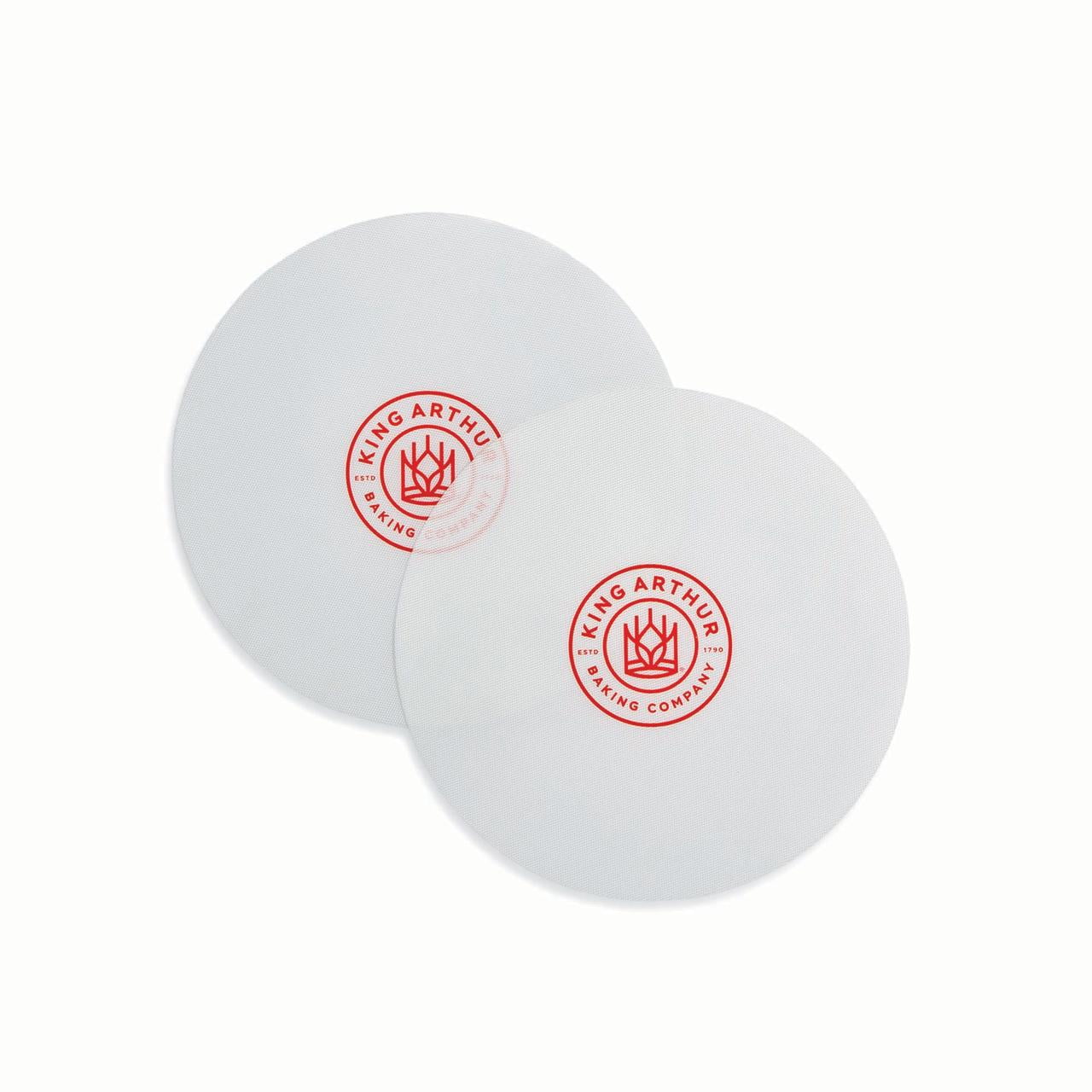 King Arthur Baking Company Round Pan Liners, Reusable Nonstick European ...