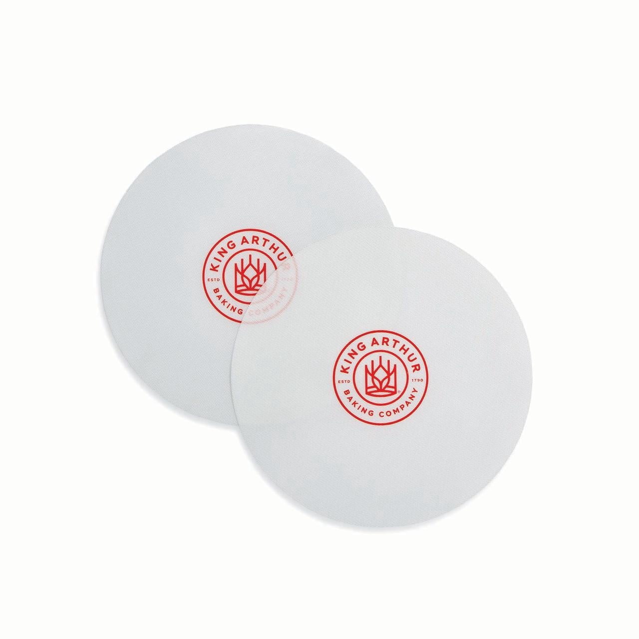 King Arthur Baking Company Round Pan Liners, Reusable Nonstick European ...