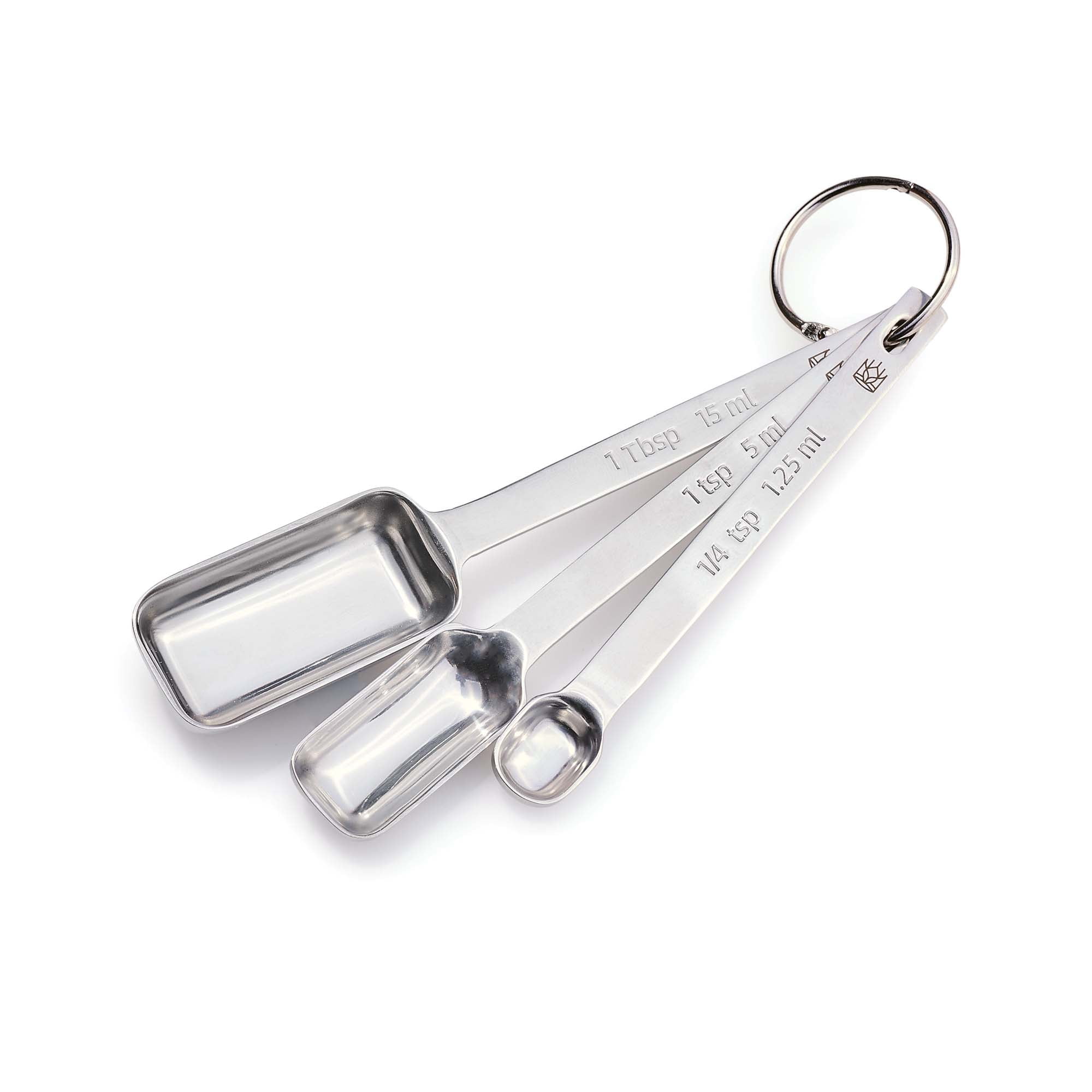 King Arthur Baking Company Spare Measuring Spoons, 18/8 Stainless Steel ...