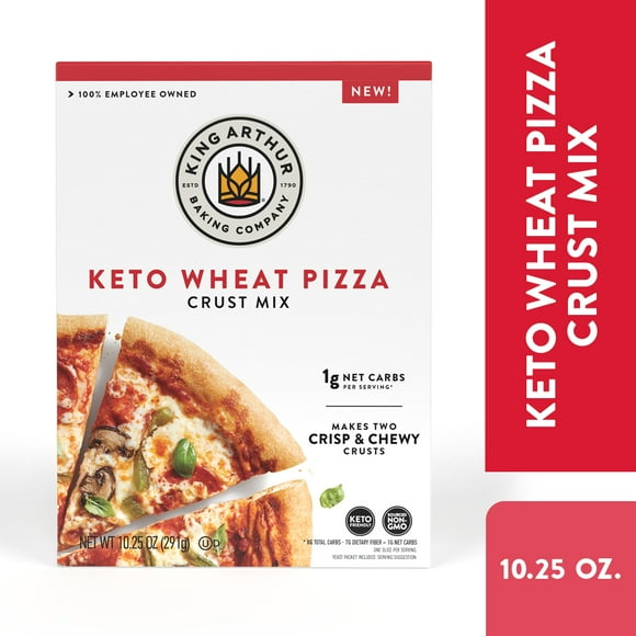 Shop Keto Pizza Crusts for Low Carb Deliciousness at Walmart