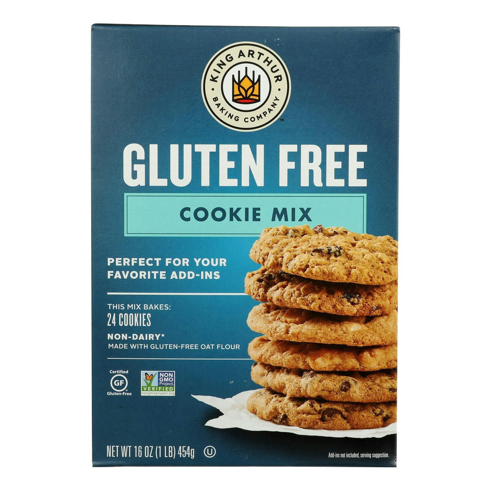 King Arthur Cookie Mix 16 oz (Pack Of 6) - Walmart.com