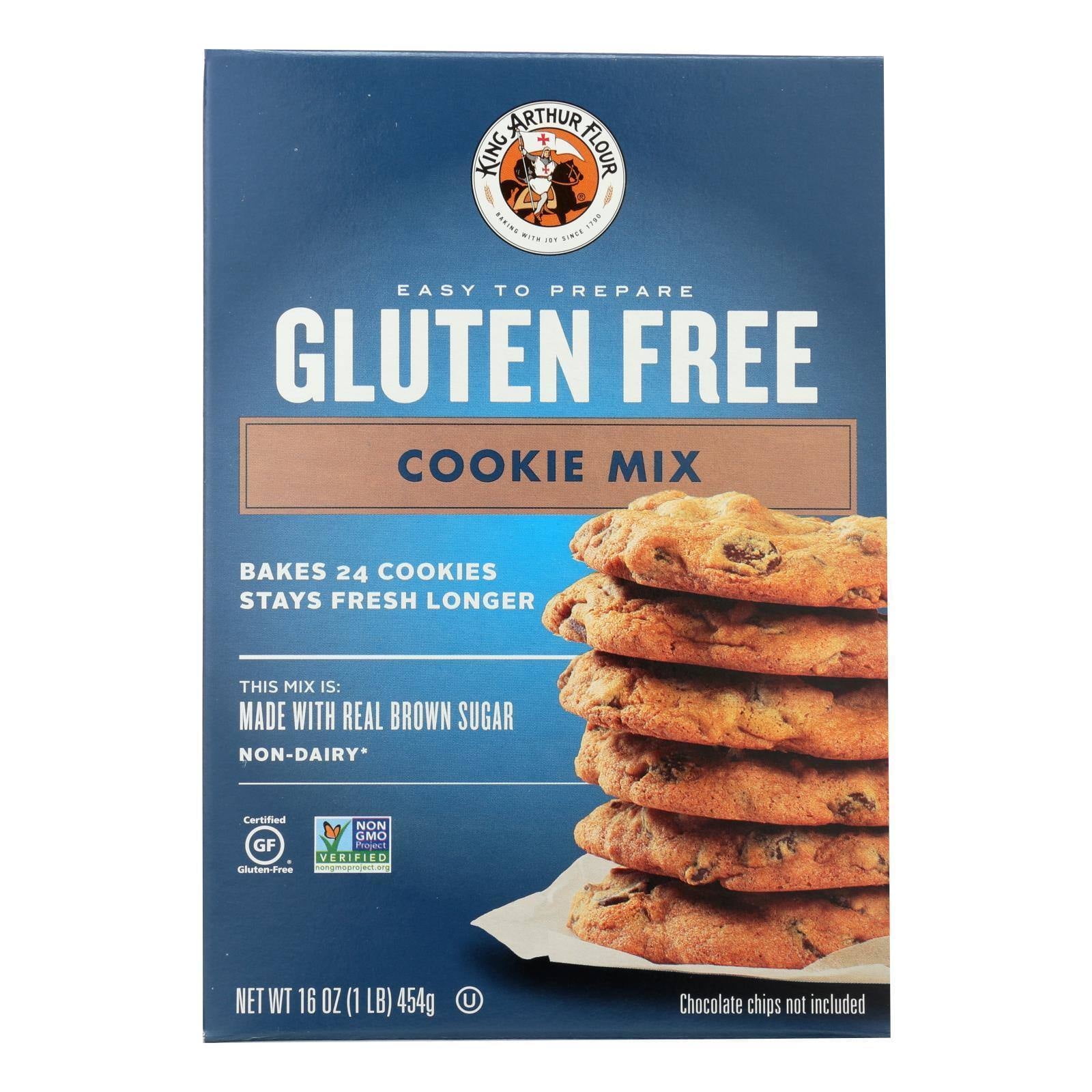 King Arthur Cookie Mix - Case of 6 - 16 oz. - Walmart.com