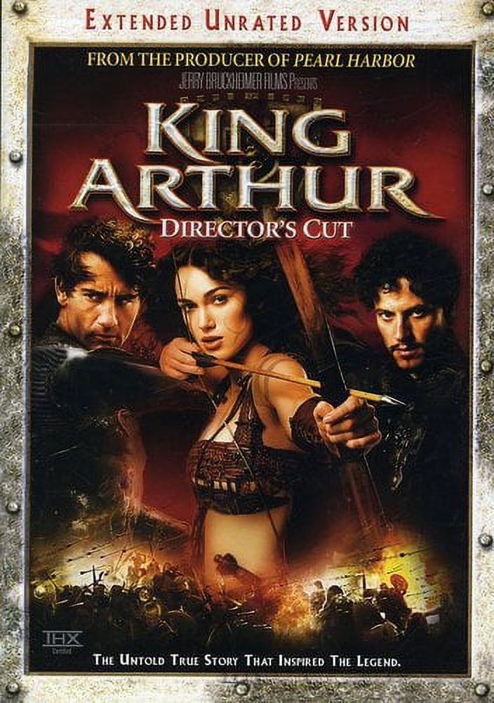 King Arthur (Director's Cut) (Unrated) (DVD), Touchstone / Disney ...