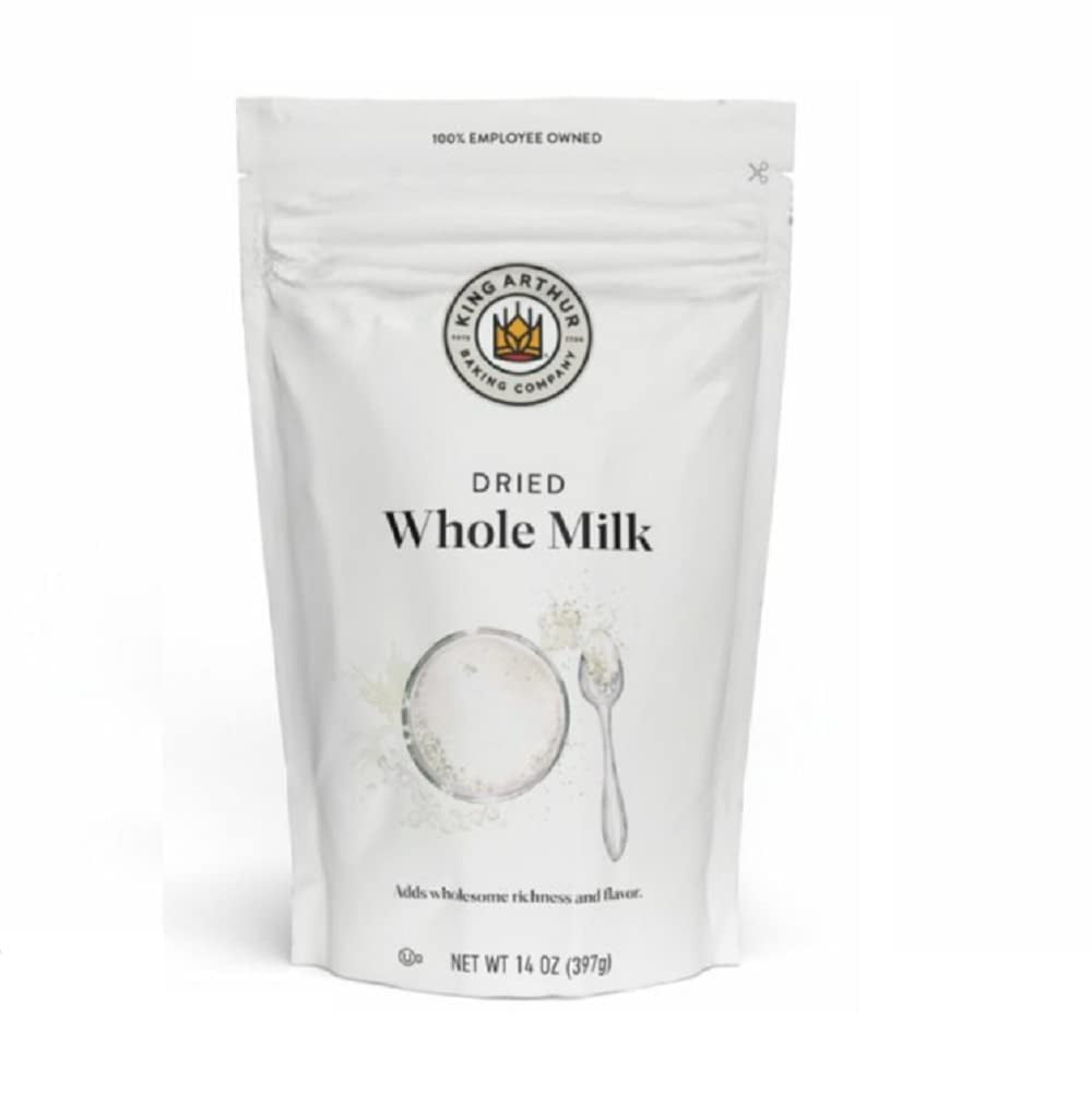 King Arthur Dried Whole Milk Powder - Walmart.com
