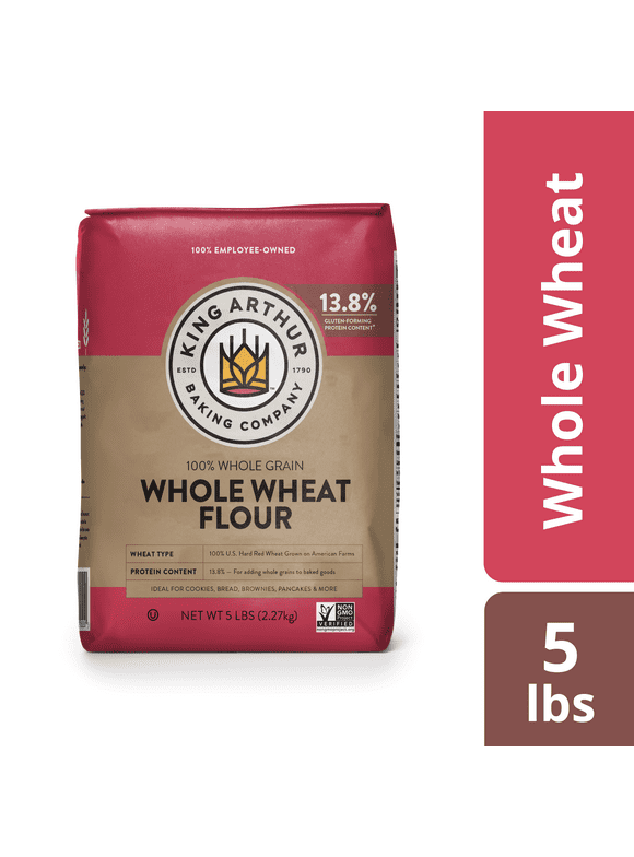 Whole Wheat Flour in Flours & Meals - Walmart.com
