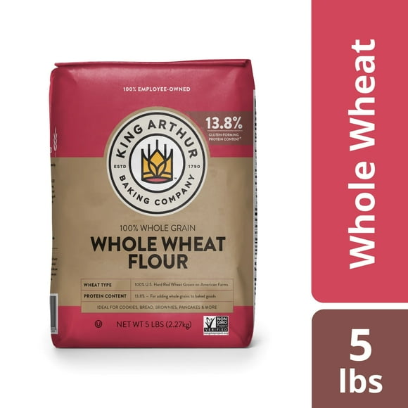 Whole Wheat Flour in Flours & Meals - Walmart.com