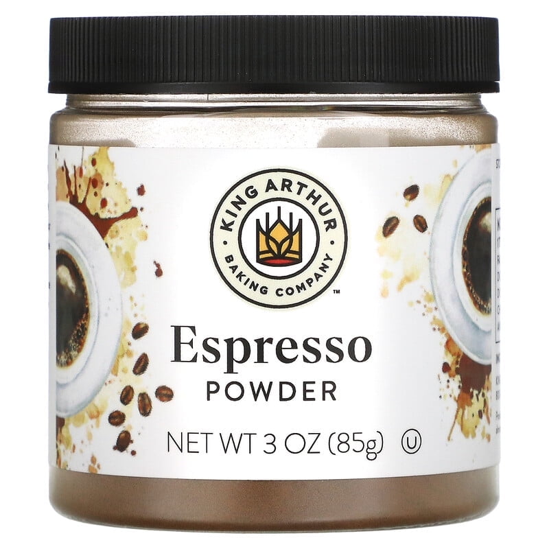 King Arthur Flour Espresso Powder 3 oz (85 g) - Walmart.com