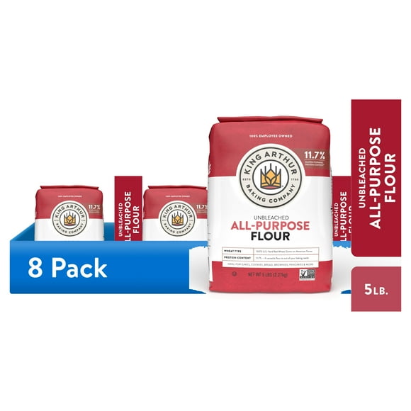 Shop Unbleached Flour for Baking and Cooking Needs at Walmart
