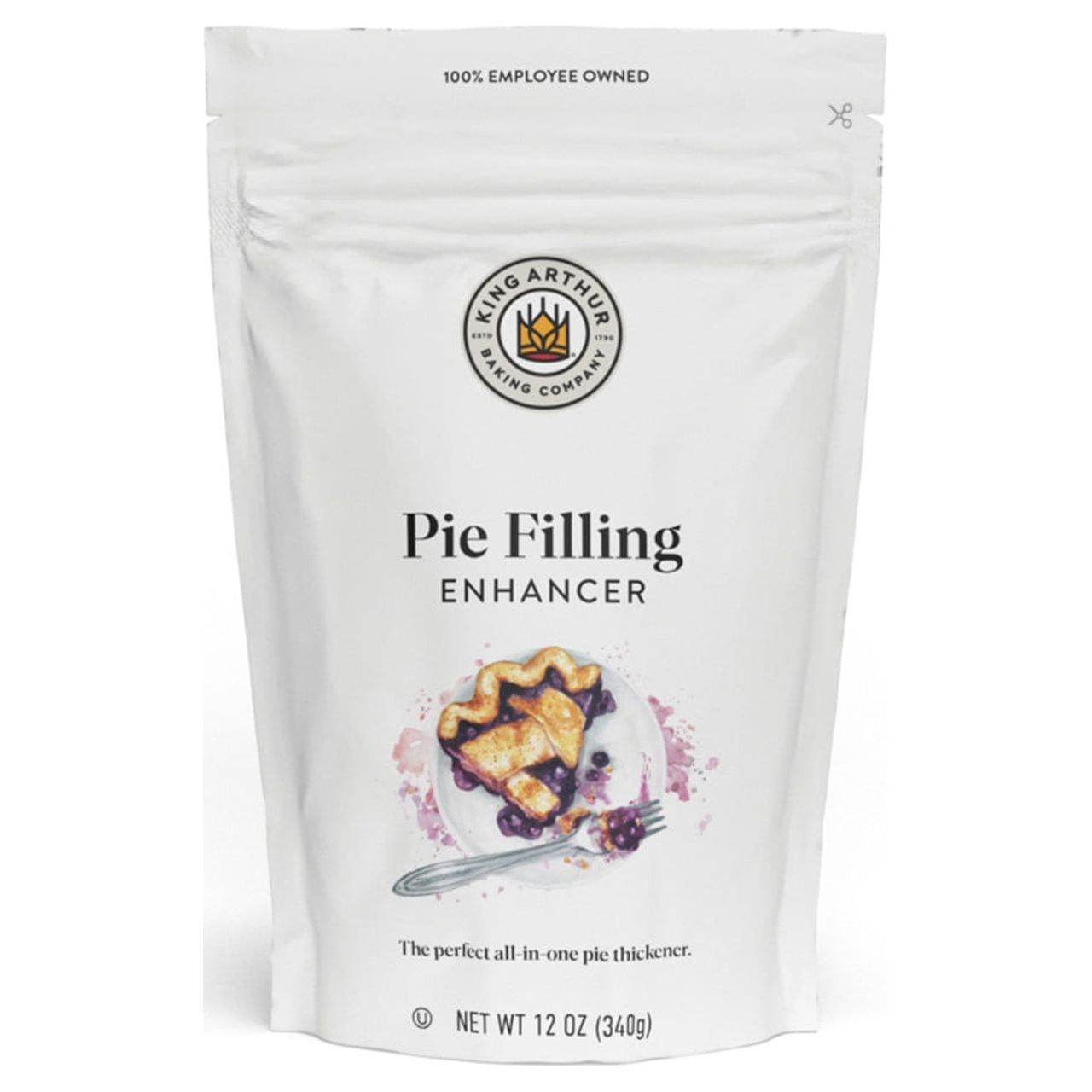 King Arthur Flour Pie Filling Enhancer, 12 oz. Bag, Kosher - Walmart.com