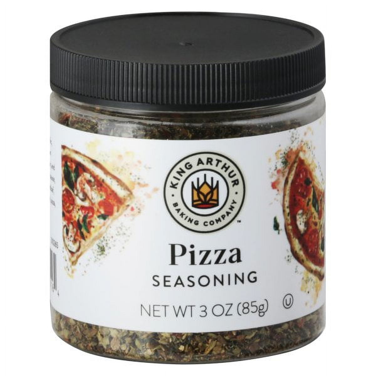 King Arthur Flour Pizza Seasoning Made in USA, Certified Kosher, 3 ...