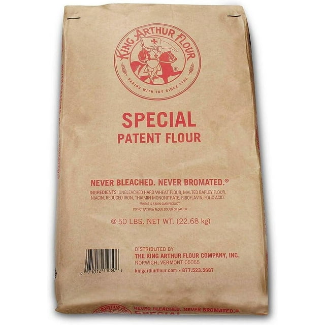 King Arthur Flour Special Patent Flour - 50 Pounds - Walmart.com