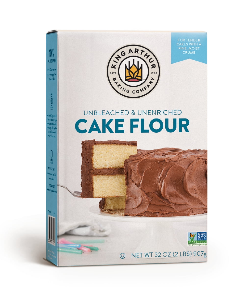 King Arthur Flour Unbleached Cake Flour - Walmart.com