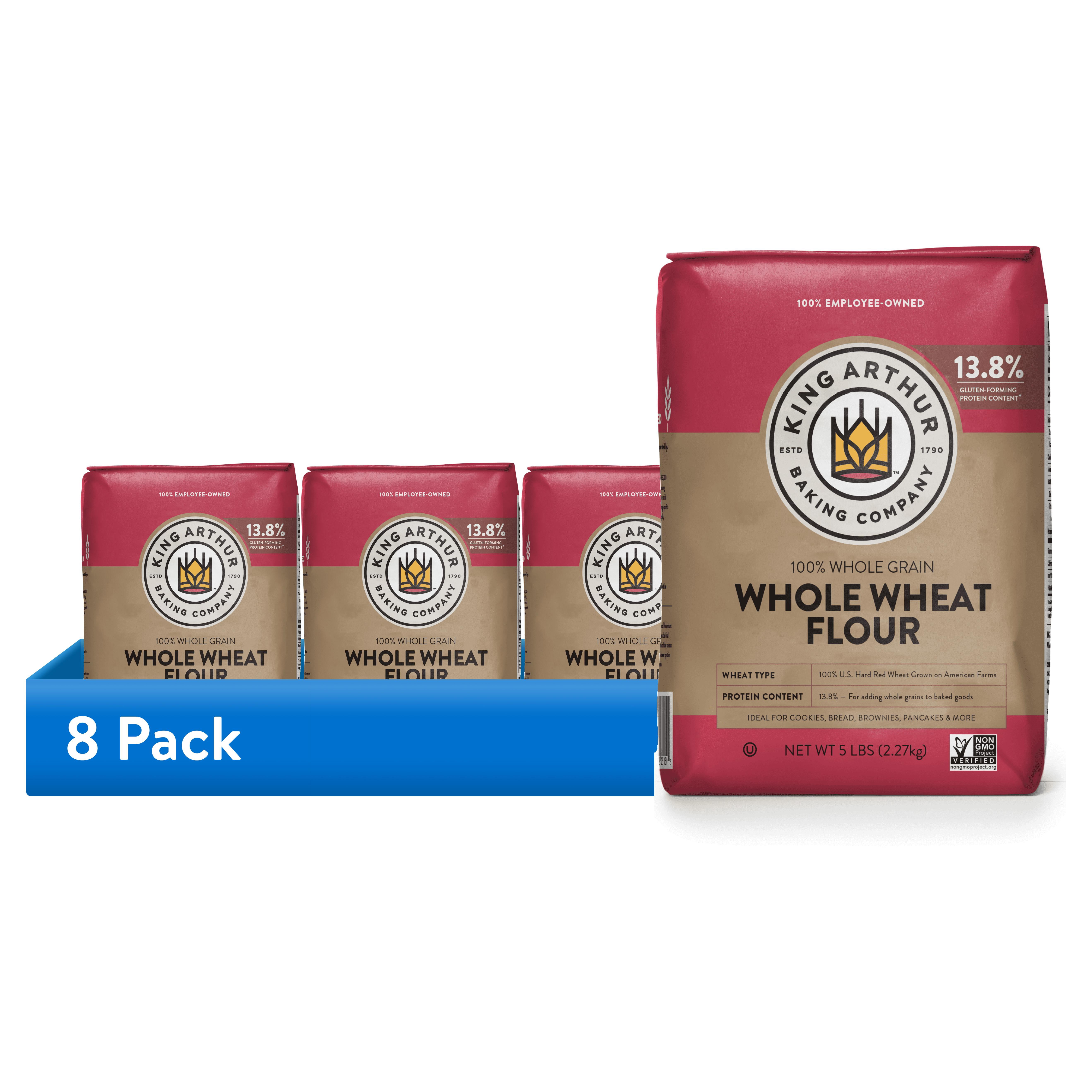 (8 pack) King Arthur Baking Company Non-GMO Project Verified, Certified ...