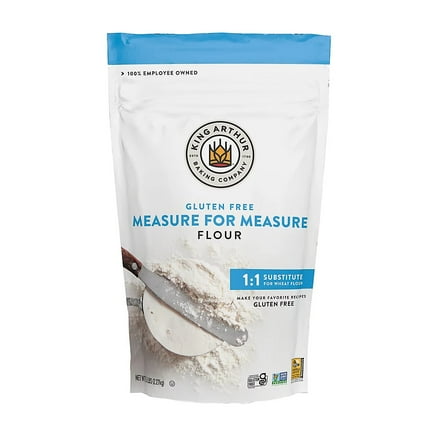 King Arthur Flour, Measure for Measure Flour, Gluten Free, 3 Pound ...
