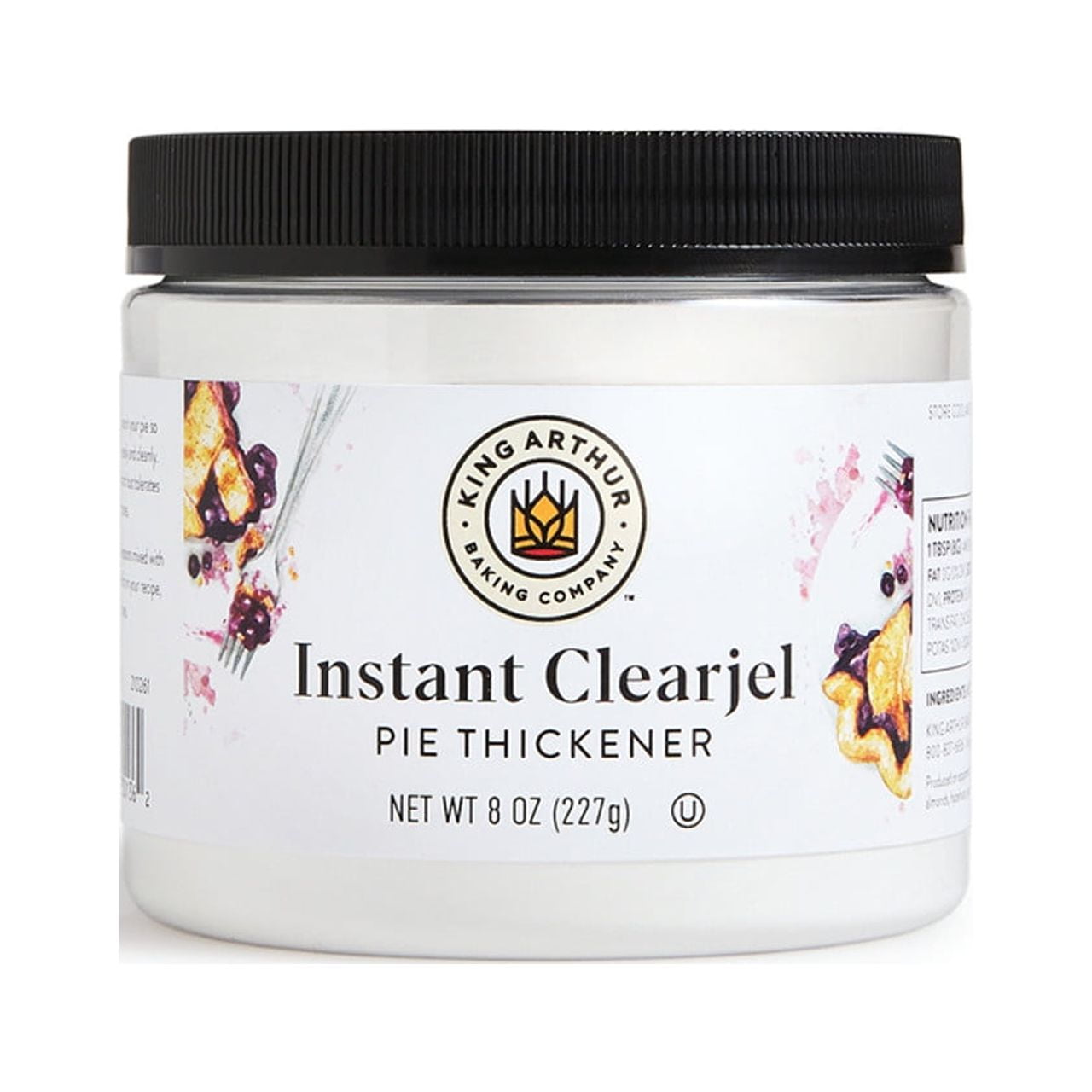King Arthur Instant Clearjel Pie Thickener, 8 oz. Jar, Kosher - Walmart.com