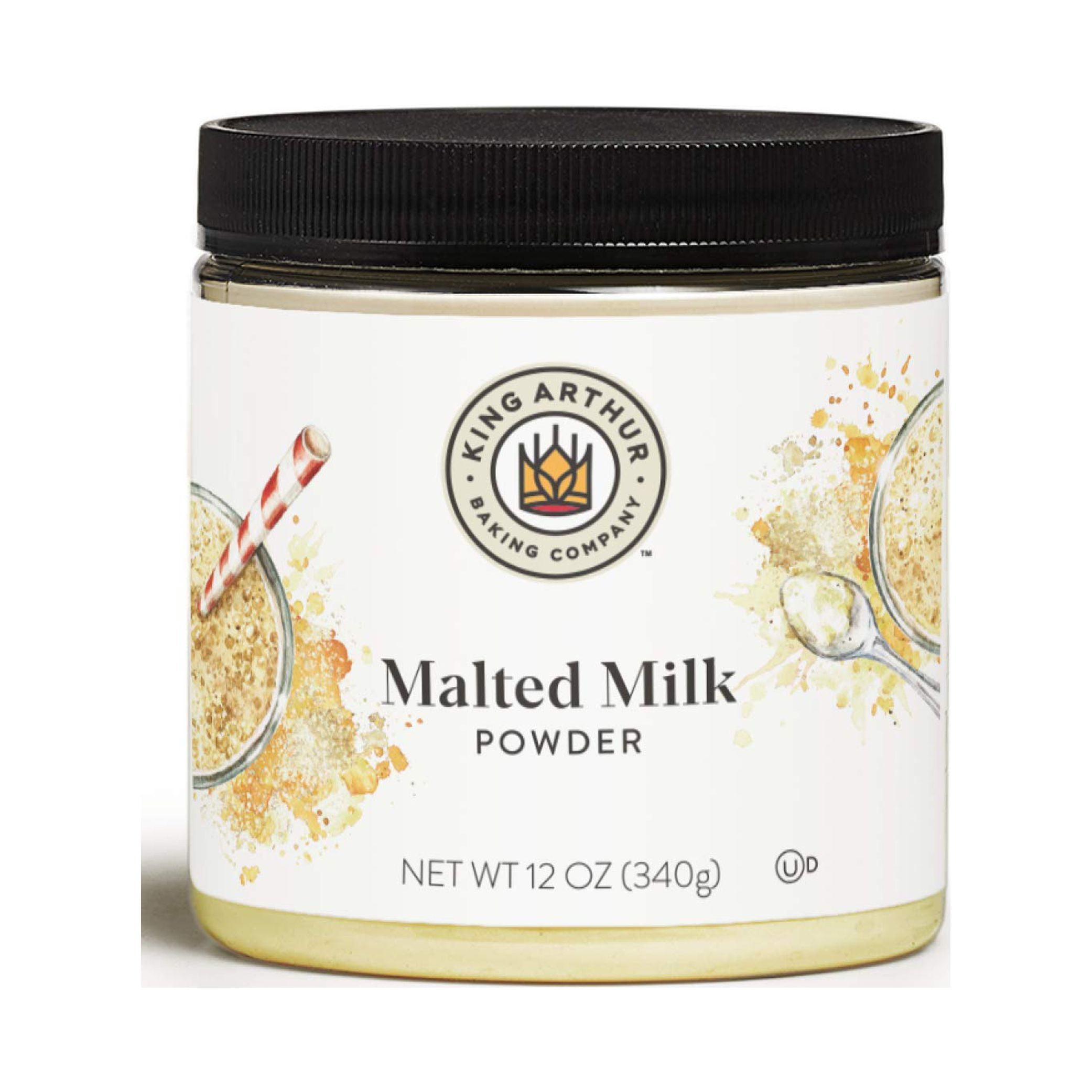 King Arthur Malted Milk OKA4 Powder: Premium Baking Ingredient for ...