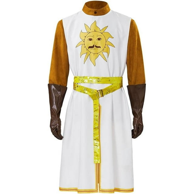 King Arthur Outfit Men's Monty Python and the Holy Grail King's Arthur ...