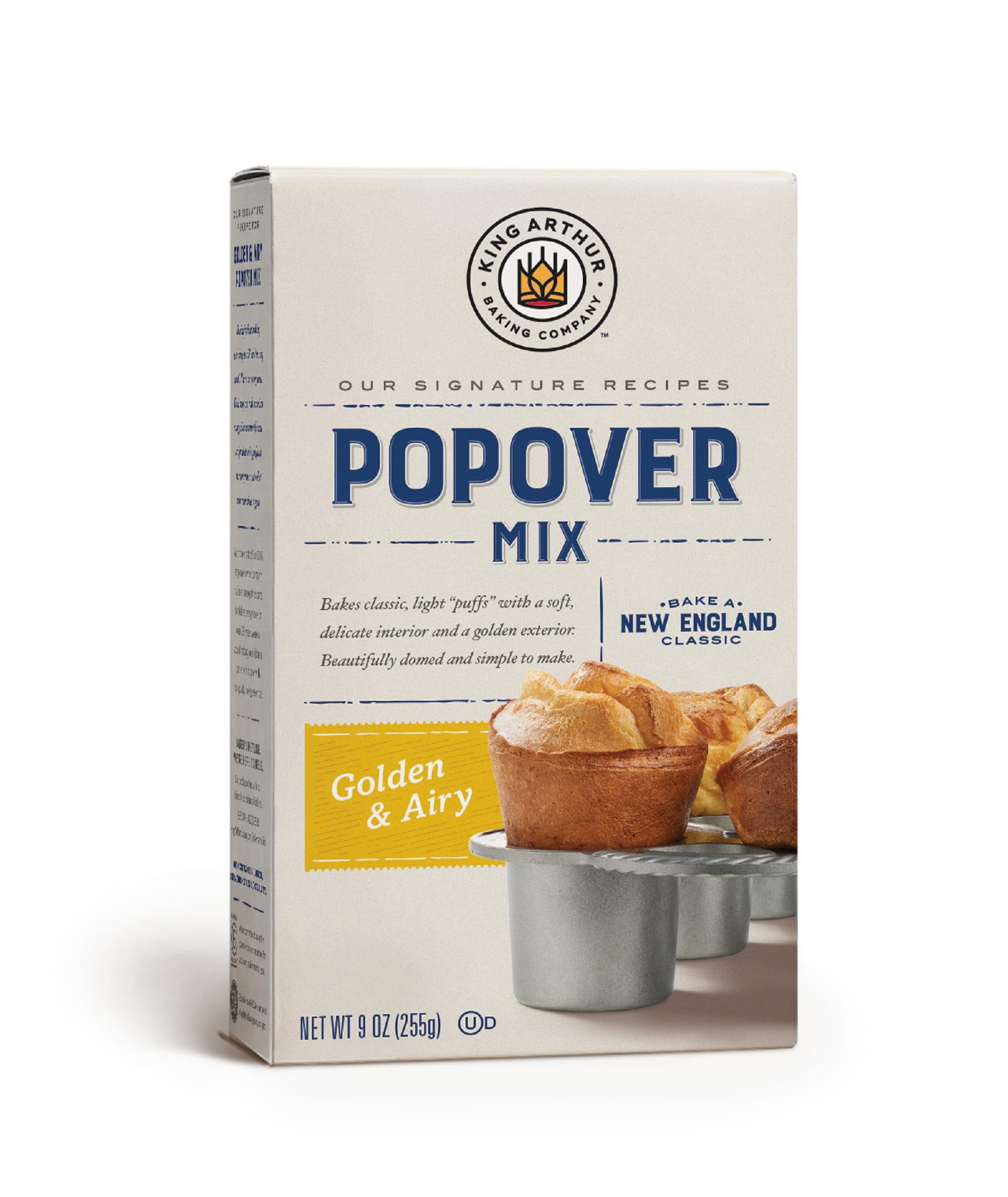 King Arthur Popover Mix 9 oz (Pack of 6) - Walmart.com