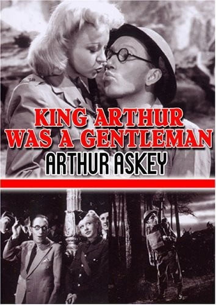 King Arthur Was a Gentleman (DVD), Reel Vault, Comedy - Walmart.com