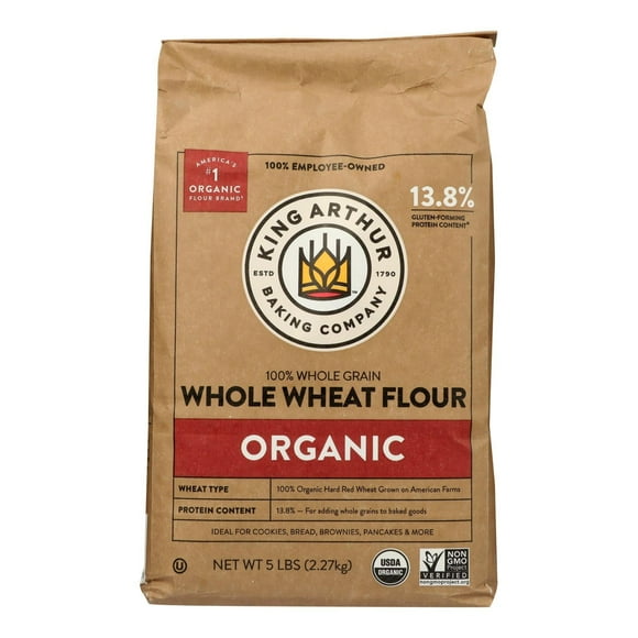 Whole Wheat Flour in Flours & Meals - Walmart.com