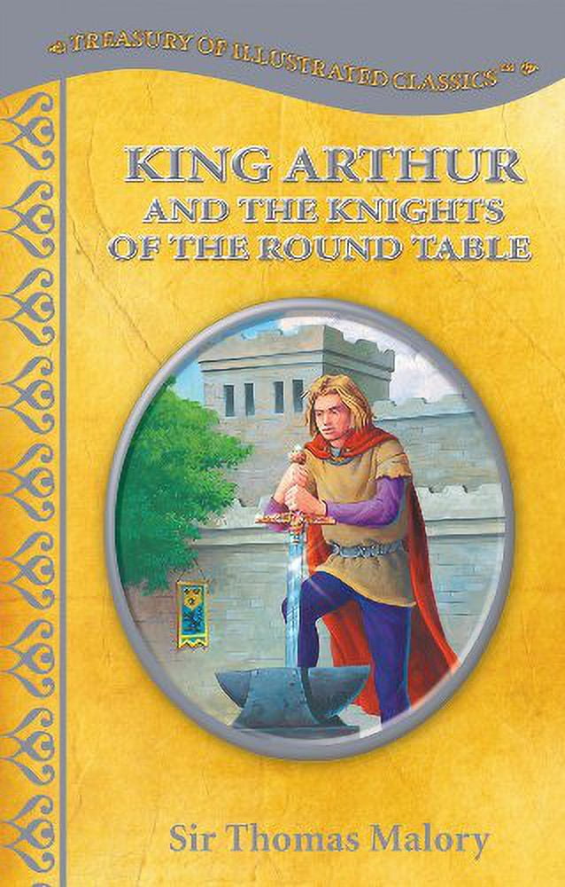 Pre-Owned King Arthur and the Knights of the Round Table-Treasury of ...