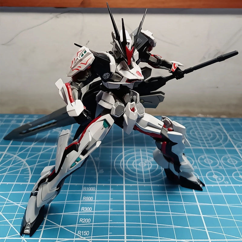 King Astray MHF-01 HG 1/144 PB Limit Assemble The Model Action Figures ...