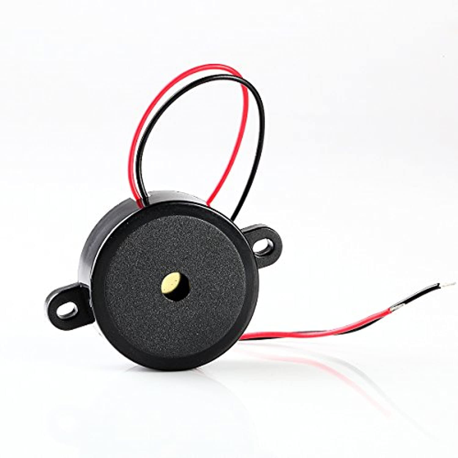 King Auto Parts 12V High-Decibel Audible Electronic Buzzer Beeper ...