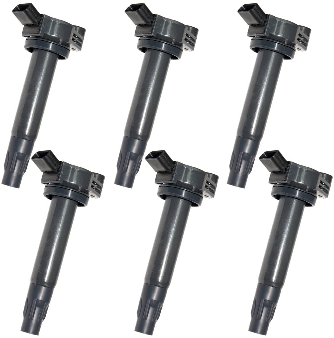 King Auto Set of 6 Ignition Coils UF430 Replacement for Toyota Lexus V6 ...