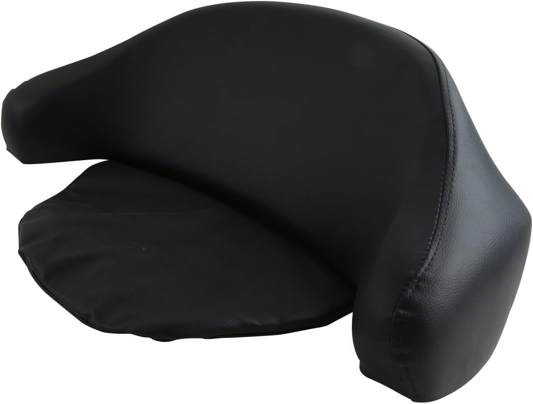 King Backrest Pad Box Trunk Back Rest Fit for Harley Touring 1997-2013 ...