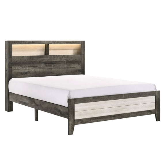 King Bed In 1 Box - White With Finish And Integrated Touch Coating ...