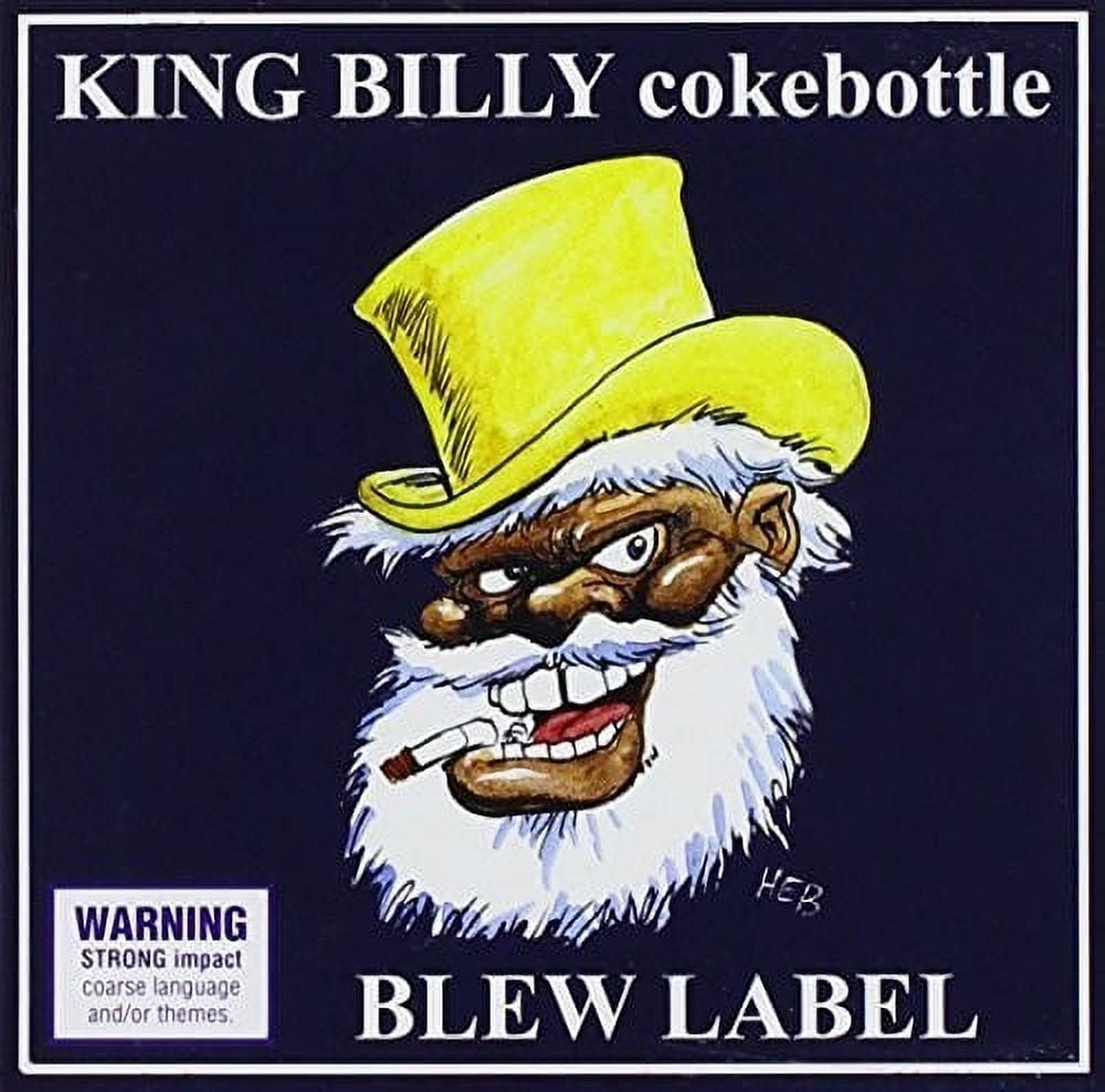 King Billy Cokebottle - Blew Label - CD - Walmart.com