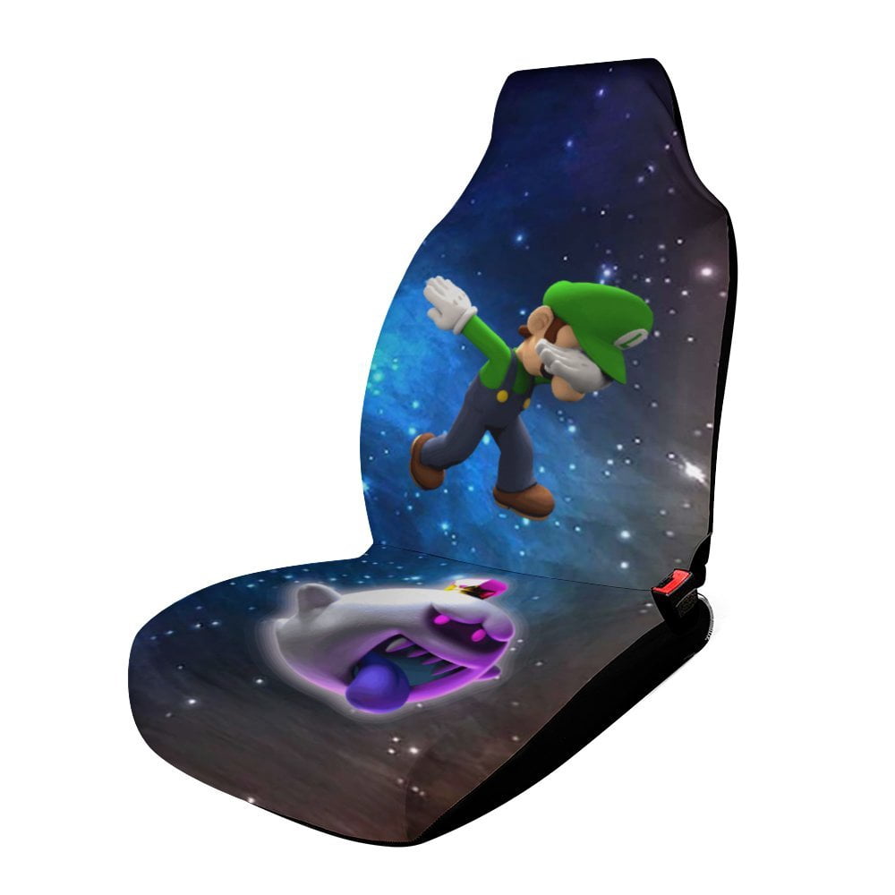 King Boo Horror Luigi's Mansion Car Seat Covers Vehicle Front Seat ...
