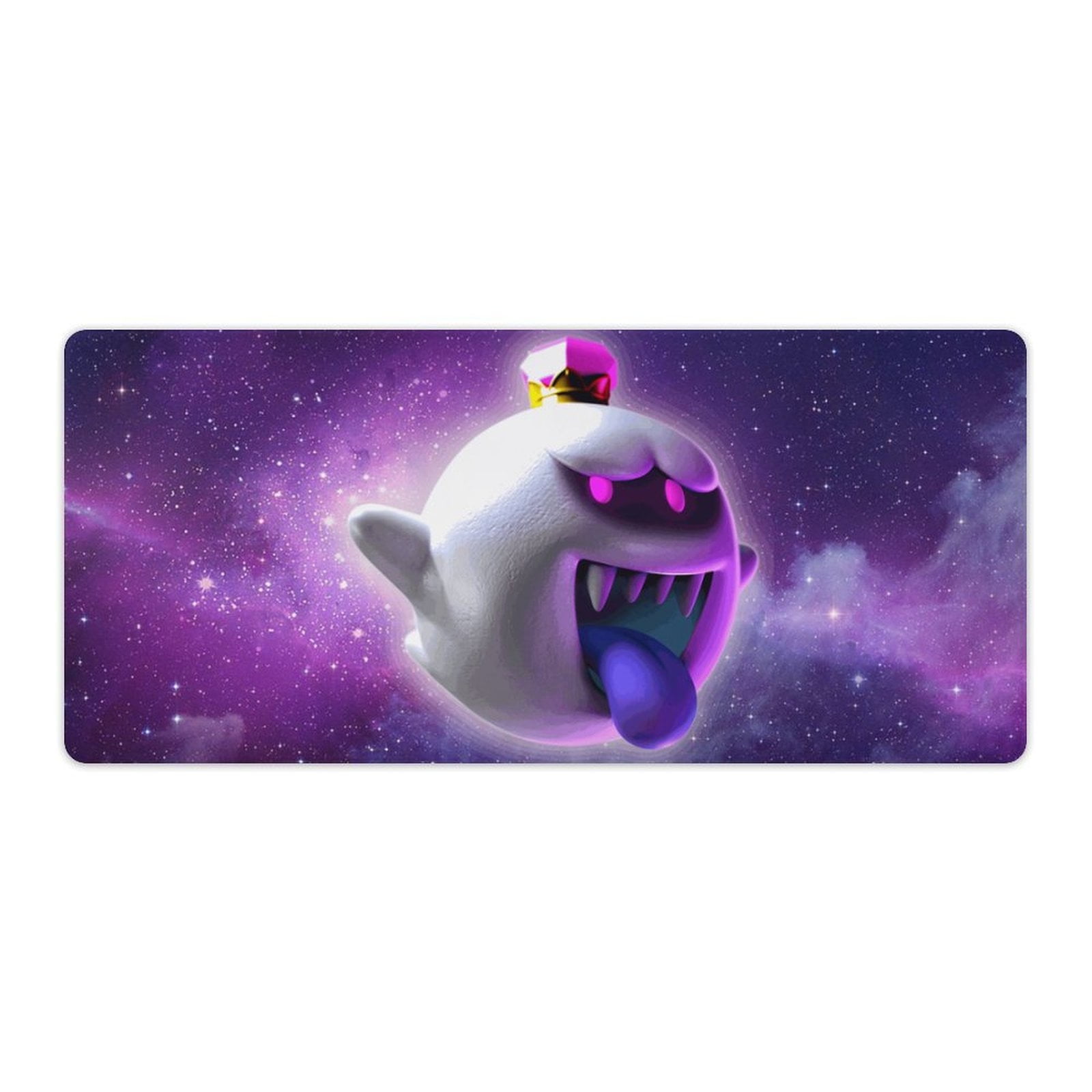 King Boo Horror Luigi's Mansion Extended Gaming Mouse Pad No-sliped ...