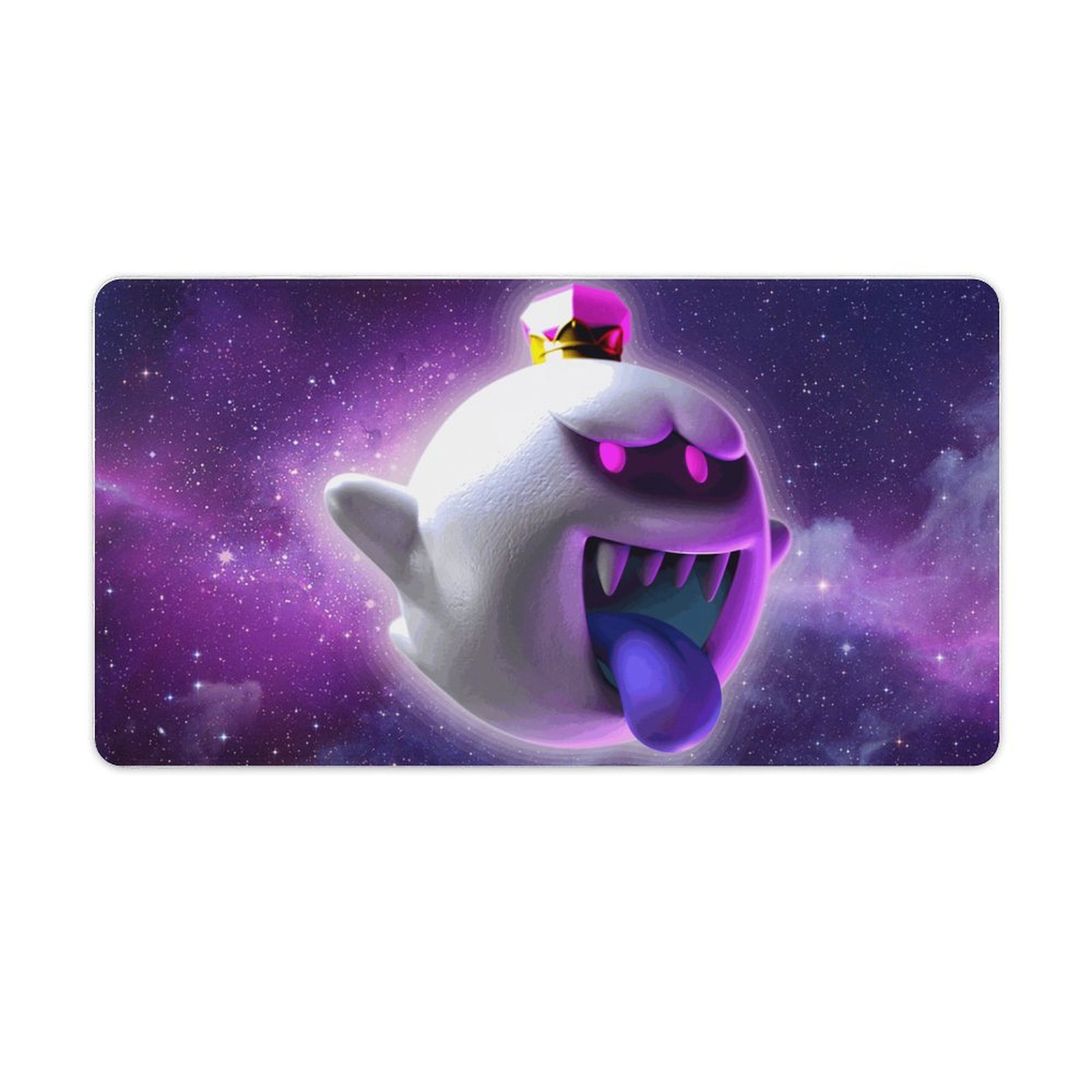 King Boo Horror Luigi's Mansion Extended Gaming Mouse Pad No-sliped ...
