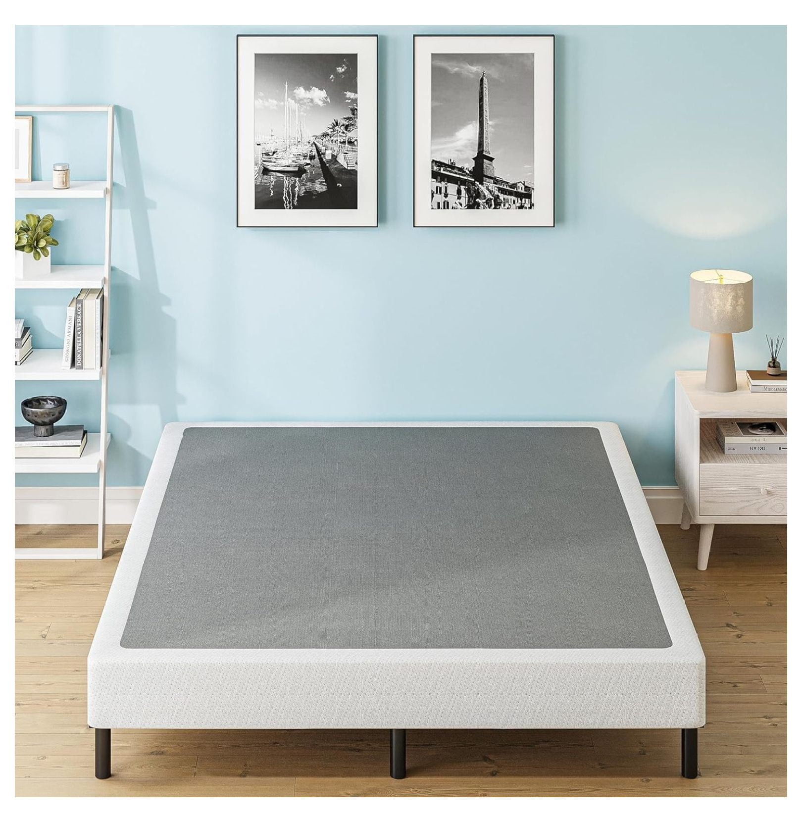 King Box Spring 5 INCH High Profile Metal Heavy Duty Easy Assembly ...