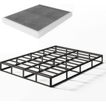 Spa Sensations By Zinus No Assembly 7.5" White Metal Box Spring, Split ...