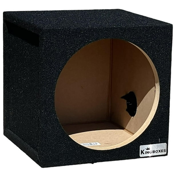 King Boxes S12S 12 inch Single Sealed Speaker Box - Walmart Business Supplies