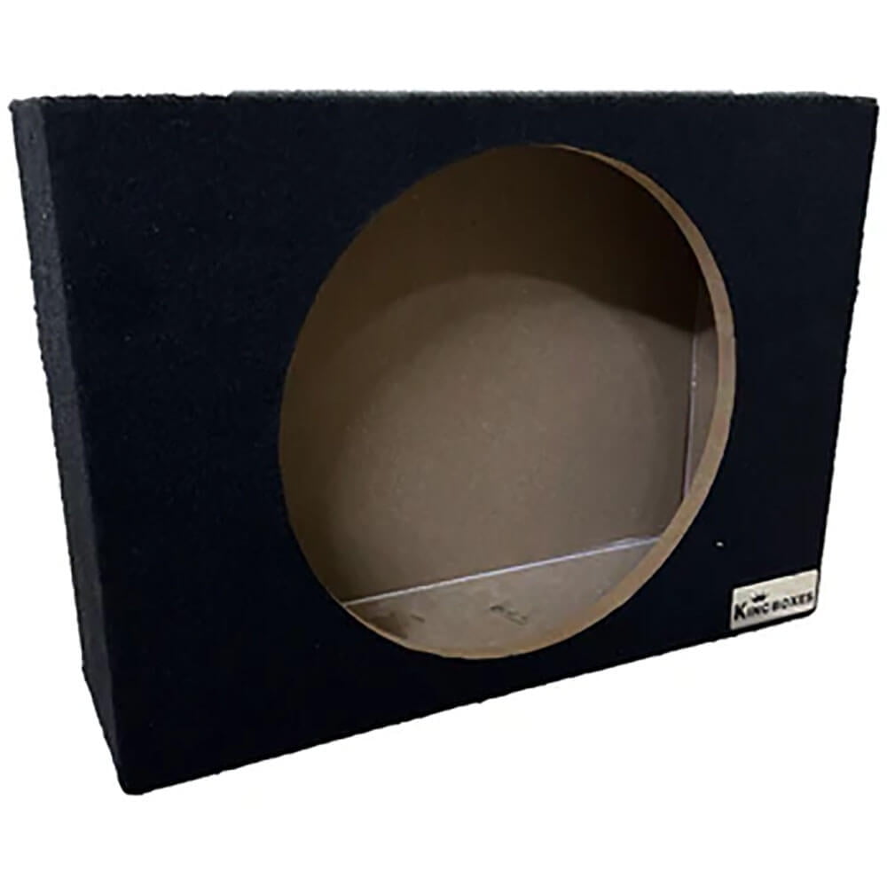 King Boxes ASHALLOWS10 10 inch Single Shallow Speaker Box - Walmart.com
