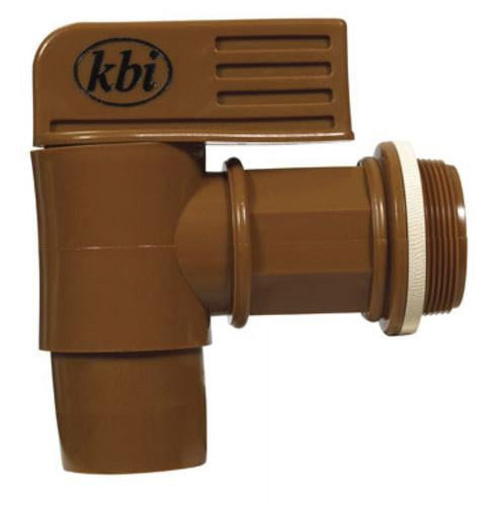 King Brothers DF-2000-T Polyethylene Drum & Barrel Faucet, 2" - Walmart.com