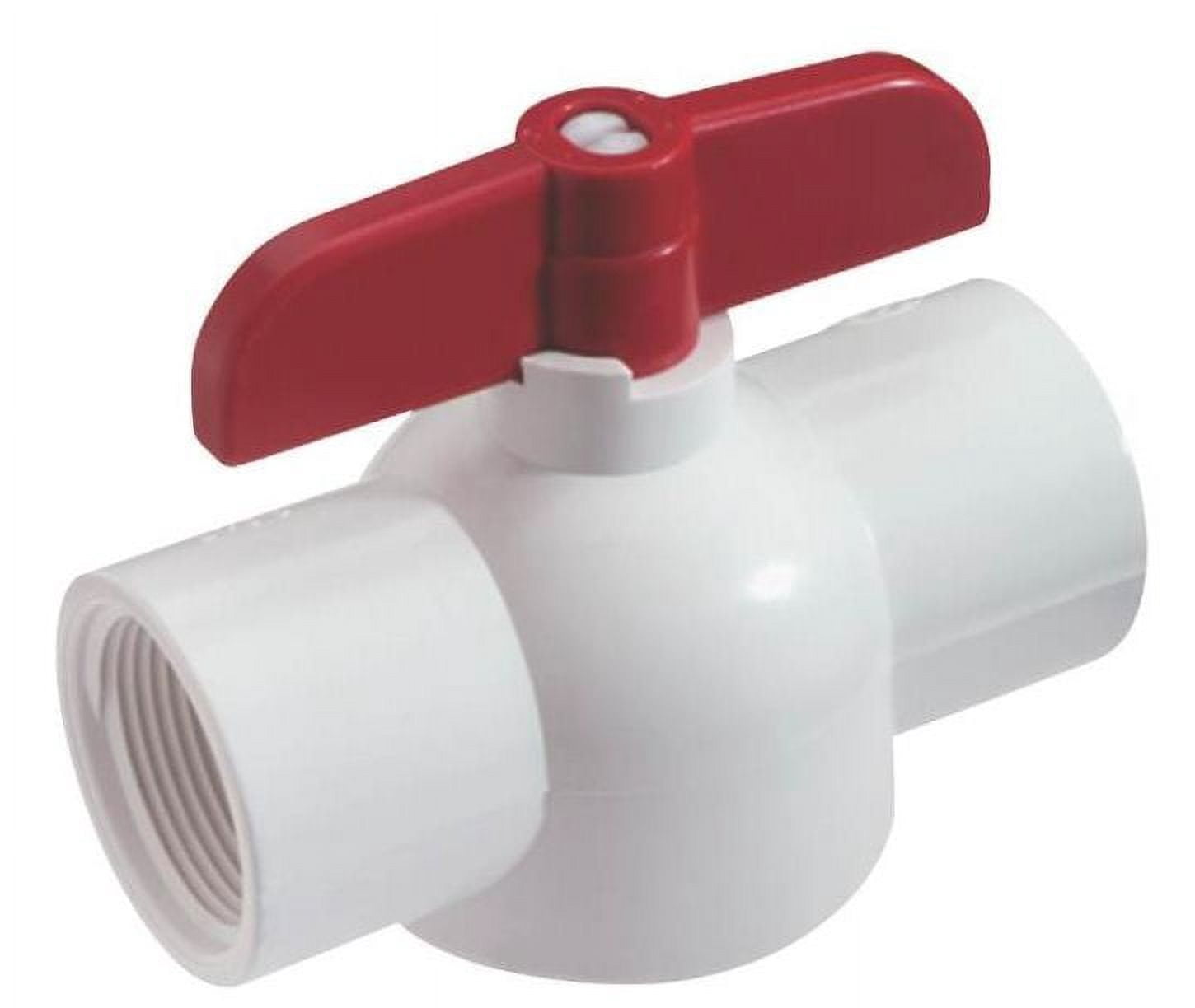 King Brothers EBV-0750-T Threaded Ball Valve, 140 Degree, Each ...