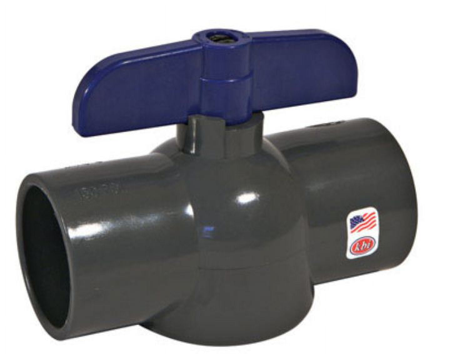 King Brothers EBVG-1250-T Threaded Ball Valve, 1-1/4" - Walmart.com
