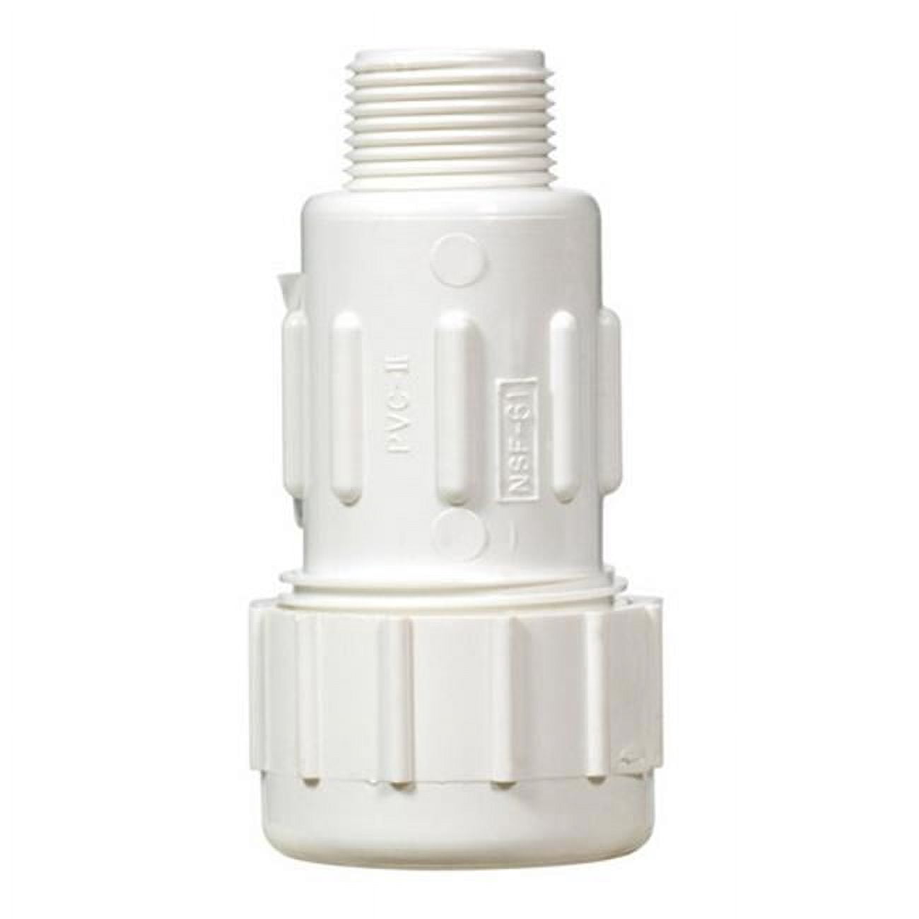 Kbi Adapter Sch 40 Pvc 3/4 " 150 Psi Pvc Rubber - Walmart.com